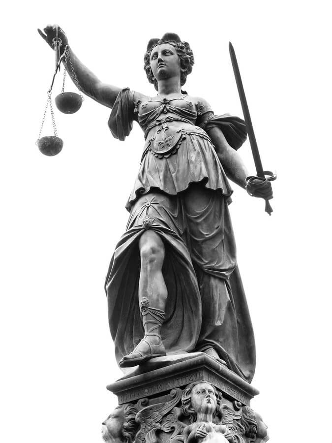 Lady justice, Lady justice statue, Statue